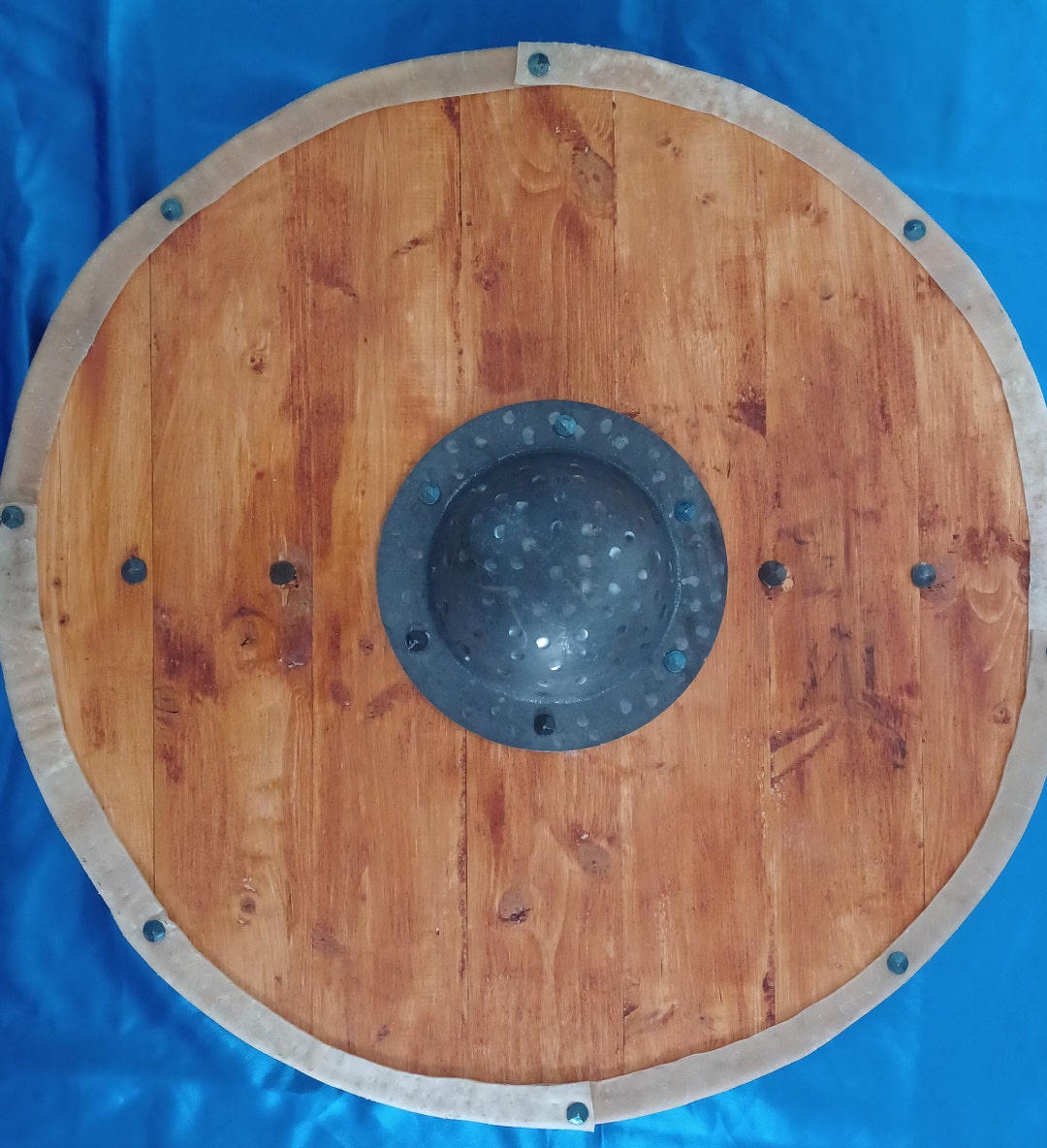 Viking / Saxon Planked Handmade in UK Shield - Etsy
