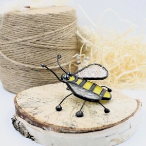 Honey Bee Figurine, Cute Gift for Beekeeper, Cottage Home Decor - Etsy