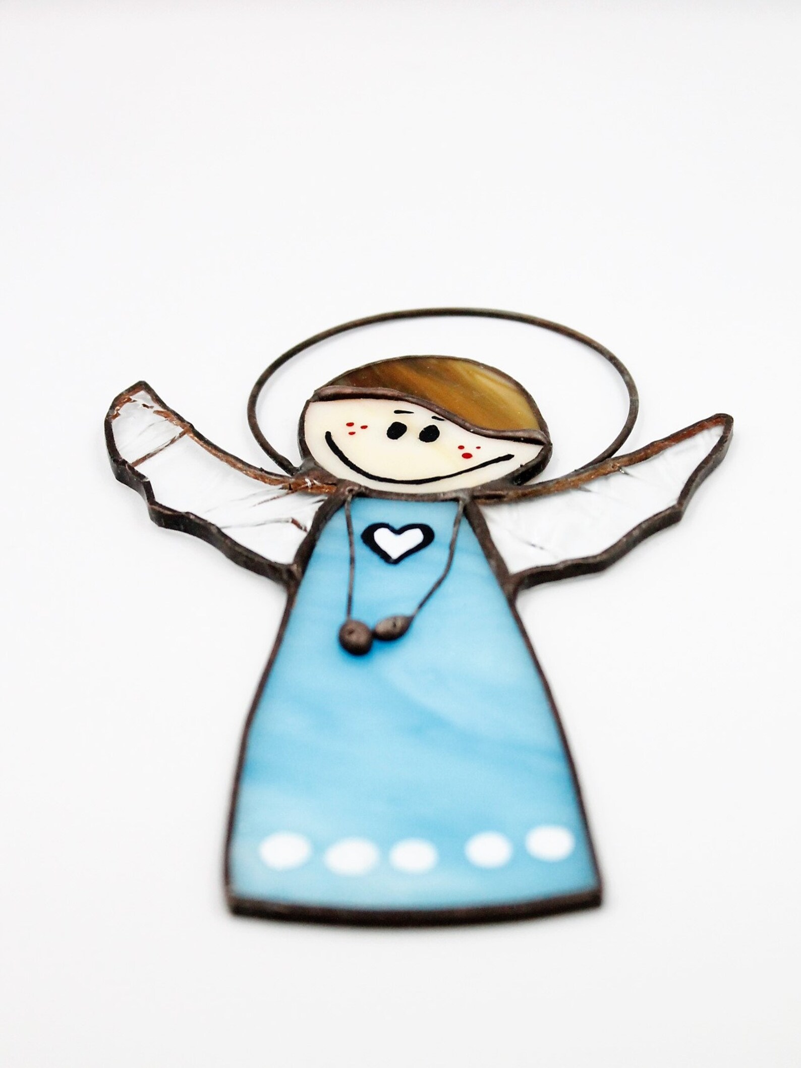 Positive Angel Gift for Boys, Lovely Desk Ornament, Guardian Angel Gift ...