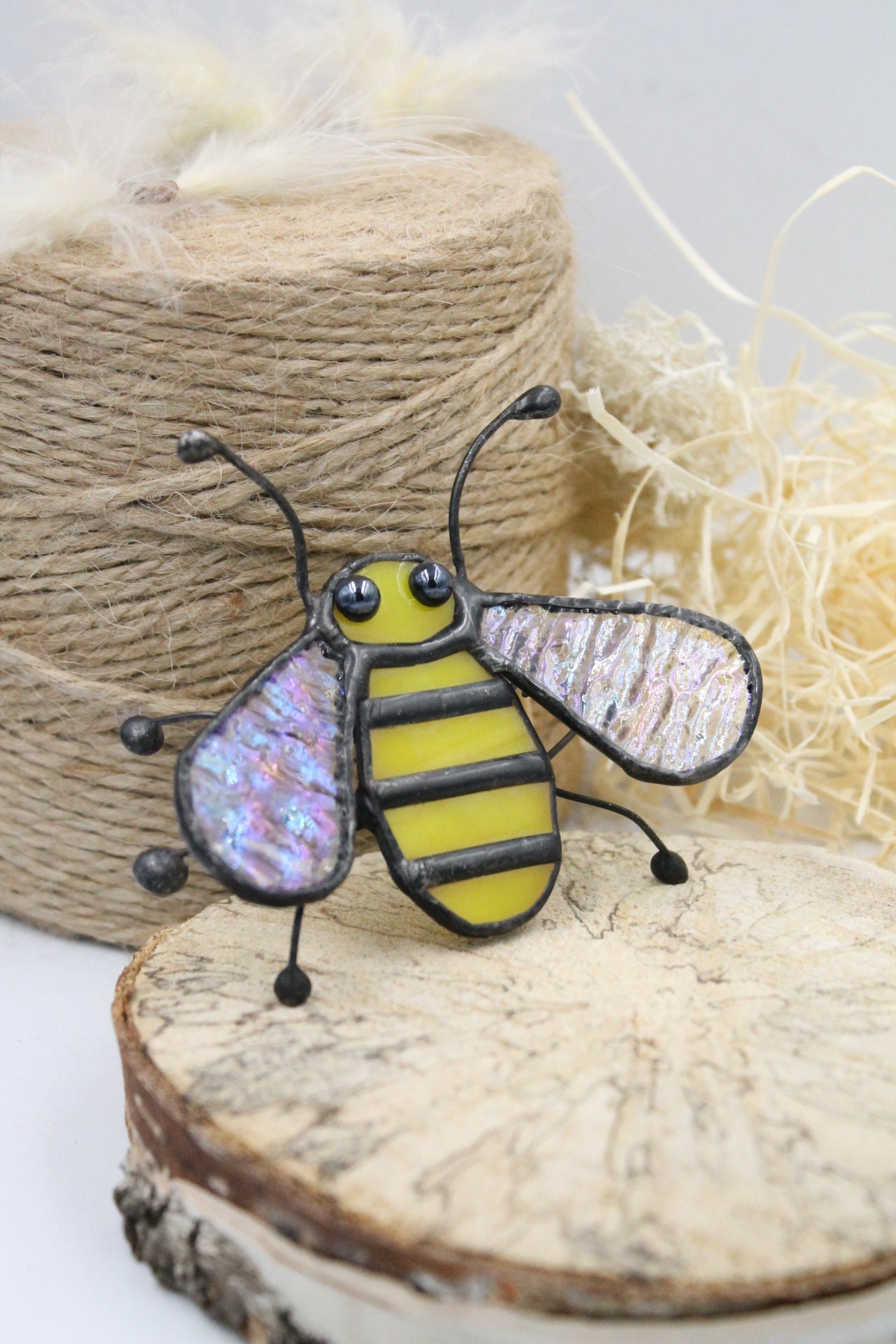Honey Bee Figurine, Cute Gift for Beekeeper, Cottage Home Decor - Etsy