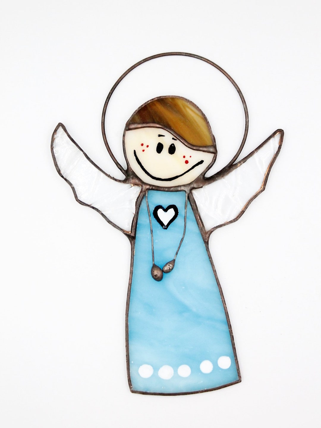 Positive Angel Gift for Boys, Lovely Desk Ornament, Guardian Angel Gift ...