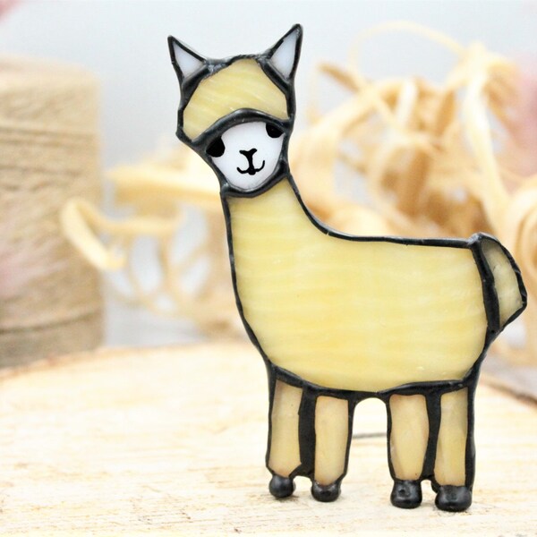 Alpaca Stained Glass - Etsy