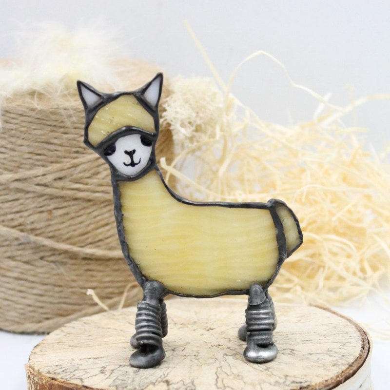 Alpaca Stained Glass - Etsy