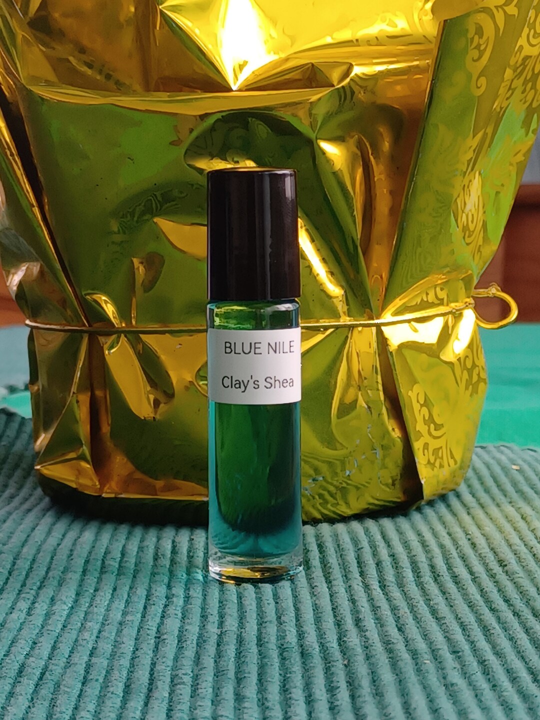 Blue Nile Fragrance Perfume Body Oil 1/3oz Roll On - Etsy