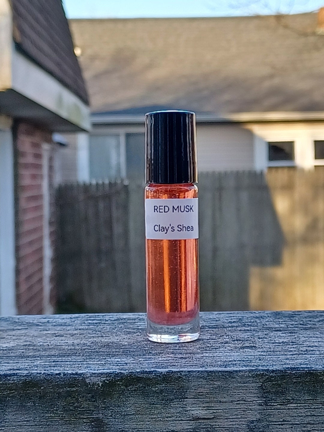 Red Musk Fragrance Body Oil 1/3oz Roll On - Etsy