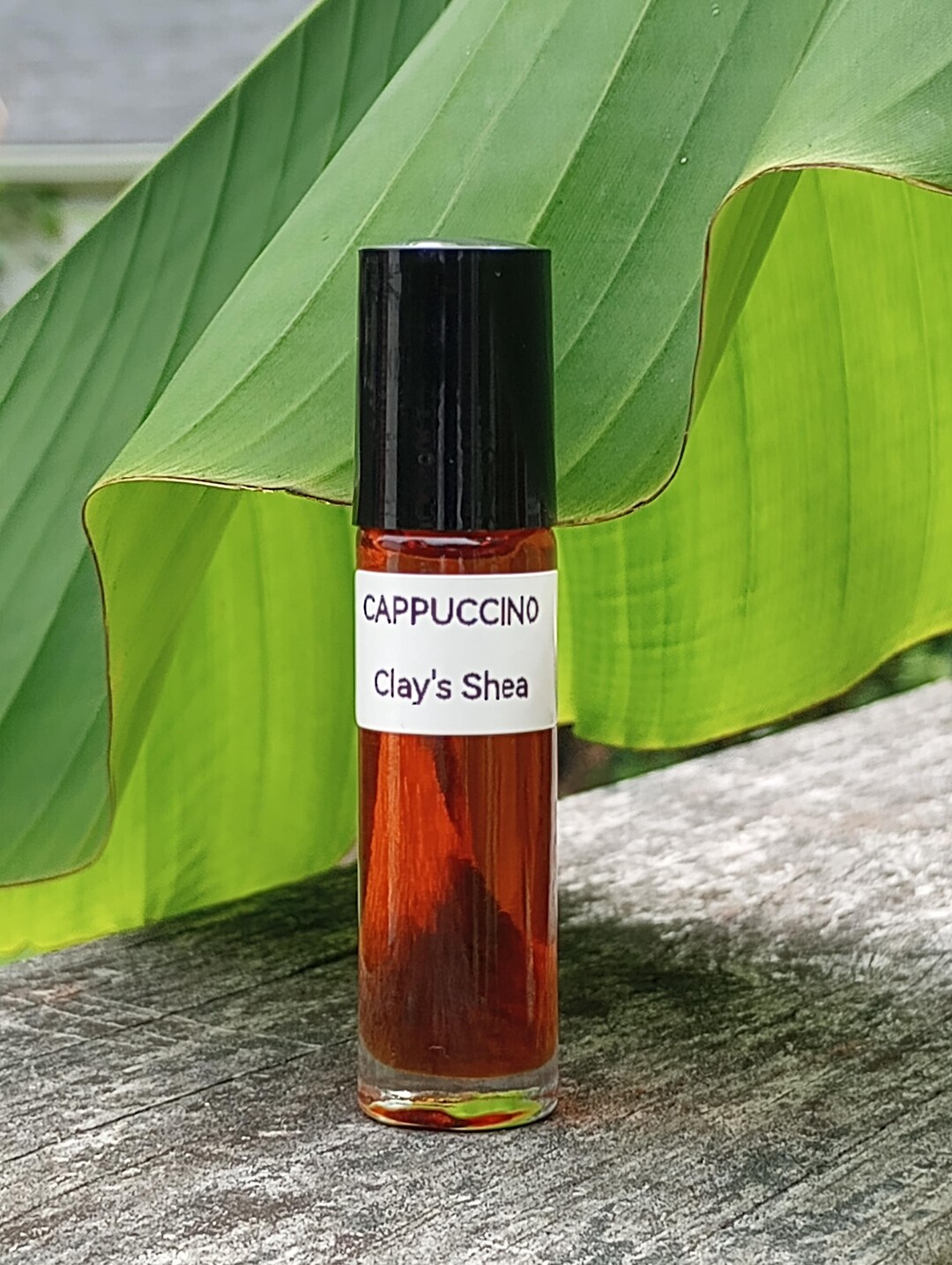 Cappuccino Fragrance Body Oil 1/3 Oz Roll On - Etsy