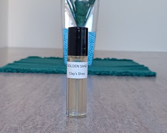 Golden Sand Type Fragrance Perfume Body Oil 1/3oz Roll On - Etsy