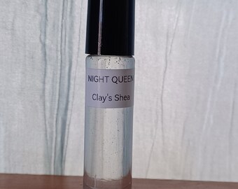 Night Queen Fragrance Body Oil 1/3oz Roll On - Etsy