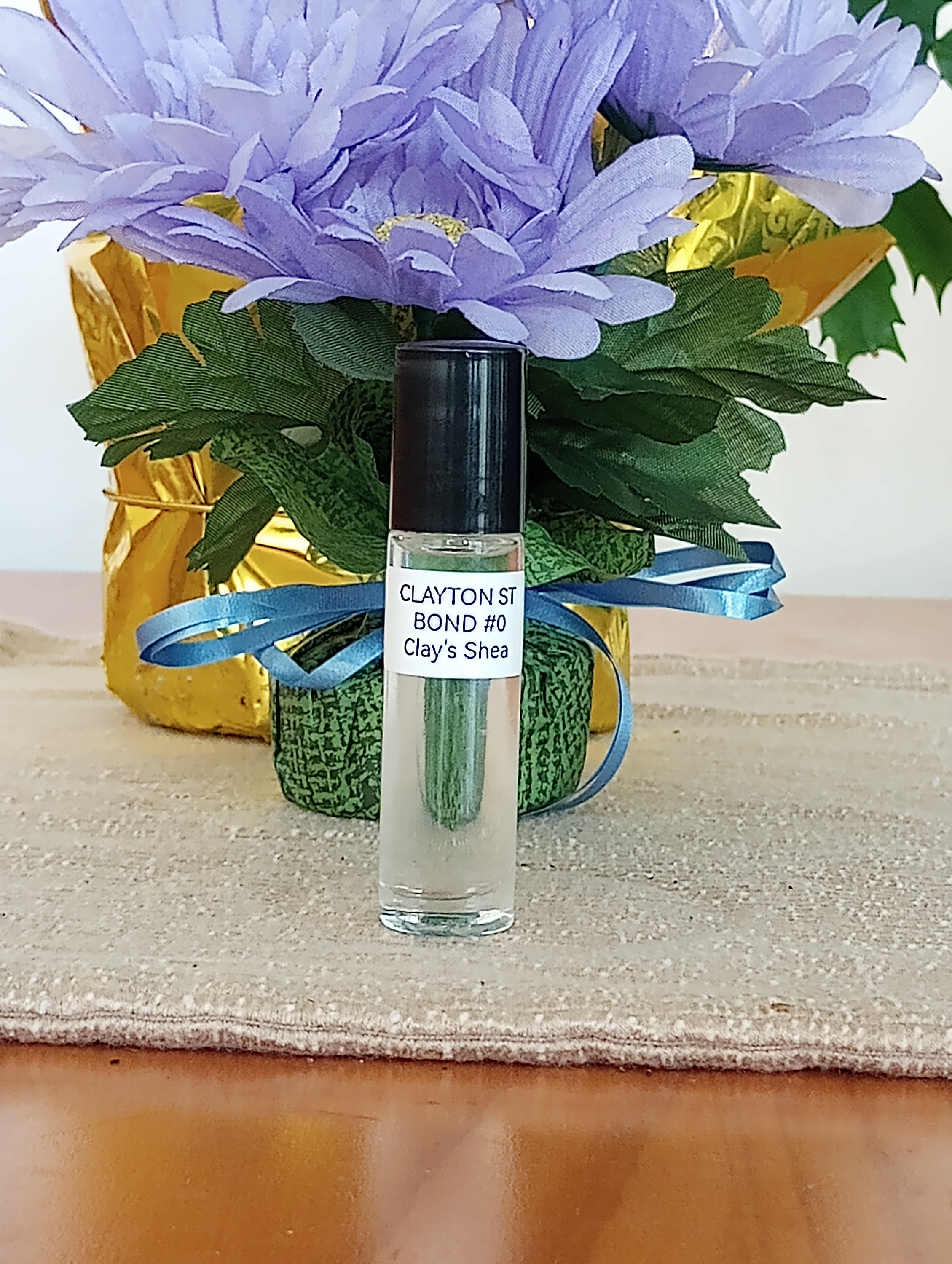 CLAYTON ST Bond #0 Fragrance Perfume Body Oil 1/3oz Roll On - Etsy