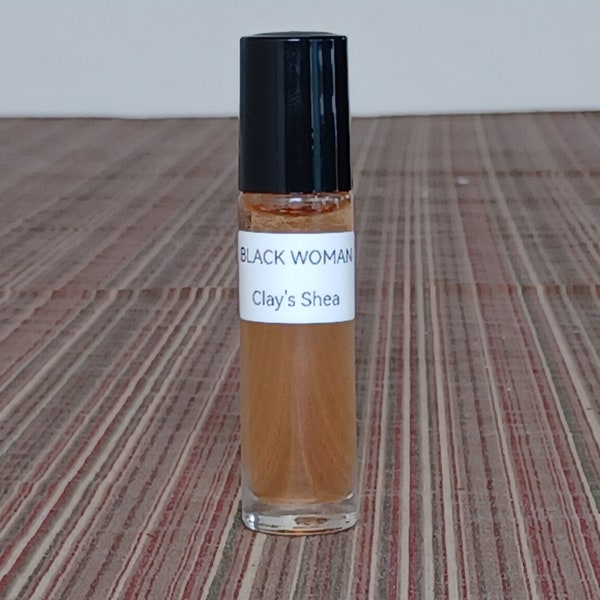 Black Woman Body Oil - Etsy