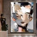 Woman Face Artwork Faceless Portrait Painting Original Woman Face ...