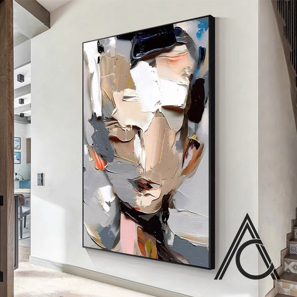 Woman Face Painting - Etsy