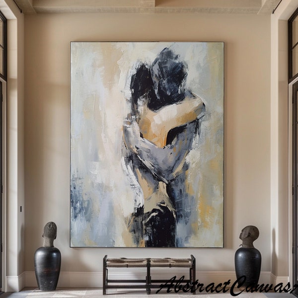 Abstract Portrait - Etsy