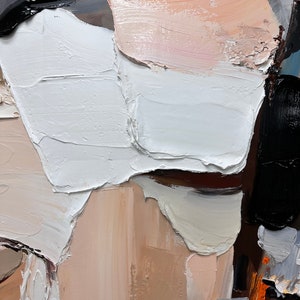 Woman Face Artwork Faceless Portrait Painting Original Woman Face ...