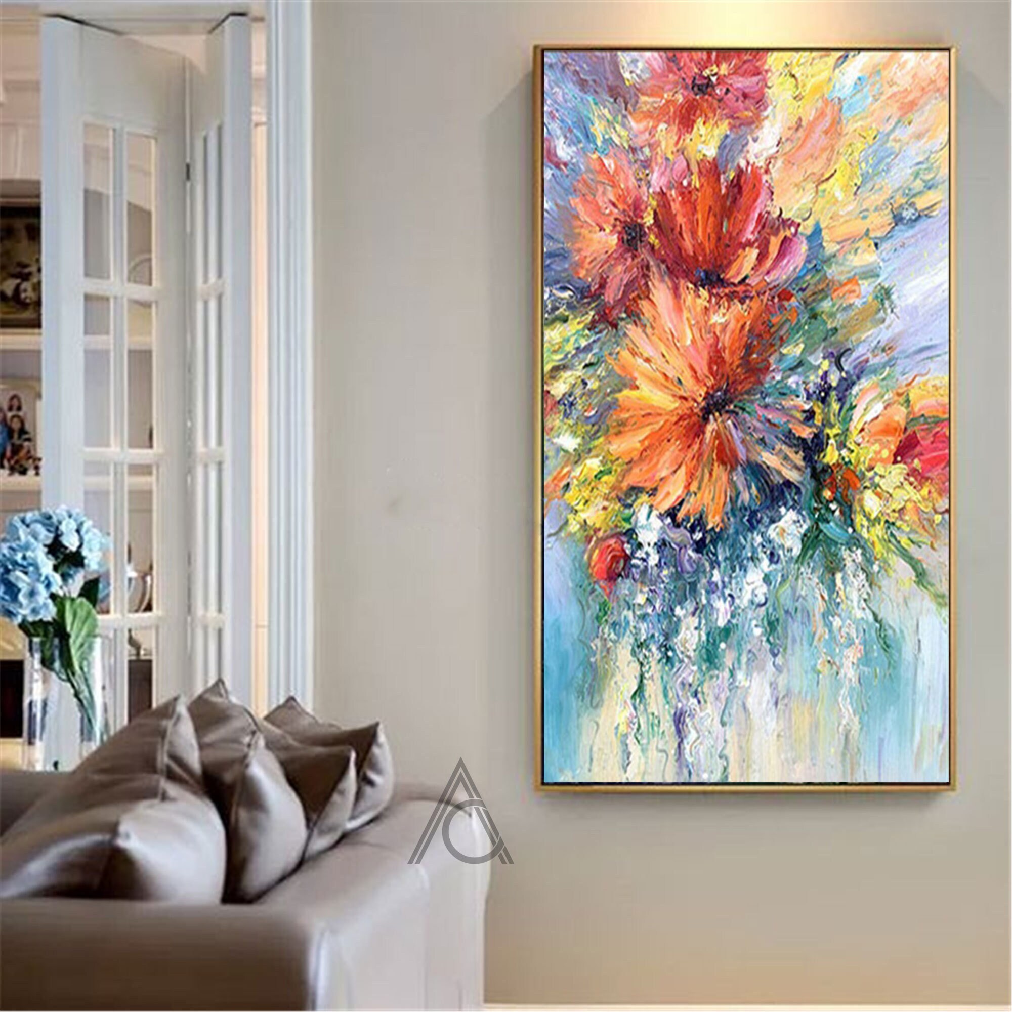 3d Artwork On Canvas