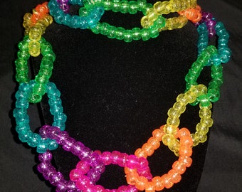 Kandi Chain - Etsy