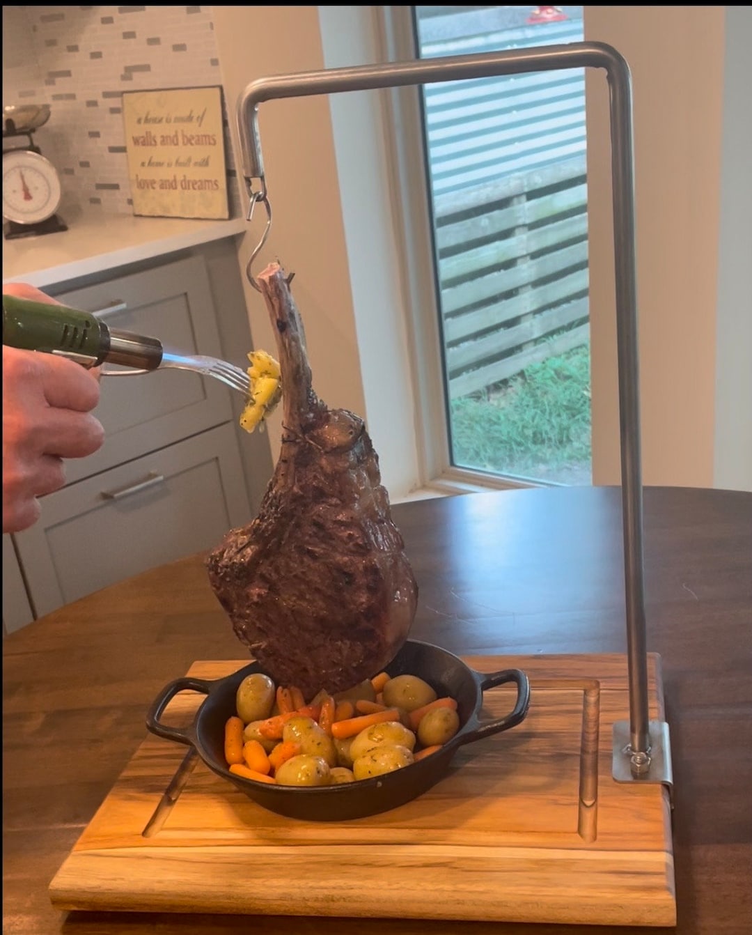 Hanging Tomahawk Steak Smaller Board - Etsy