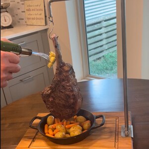 Hanging Tomahawk Steak Smaller Board - Etsy