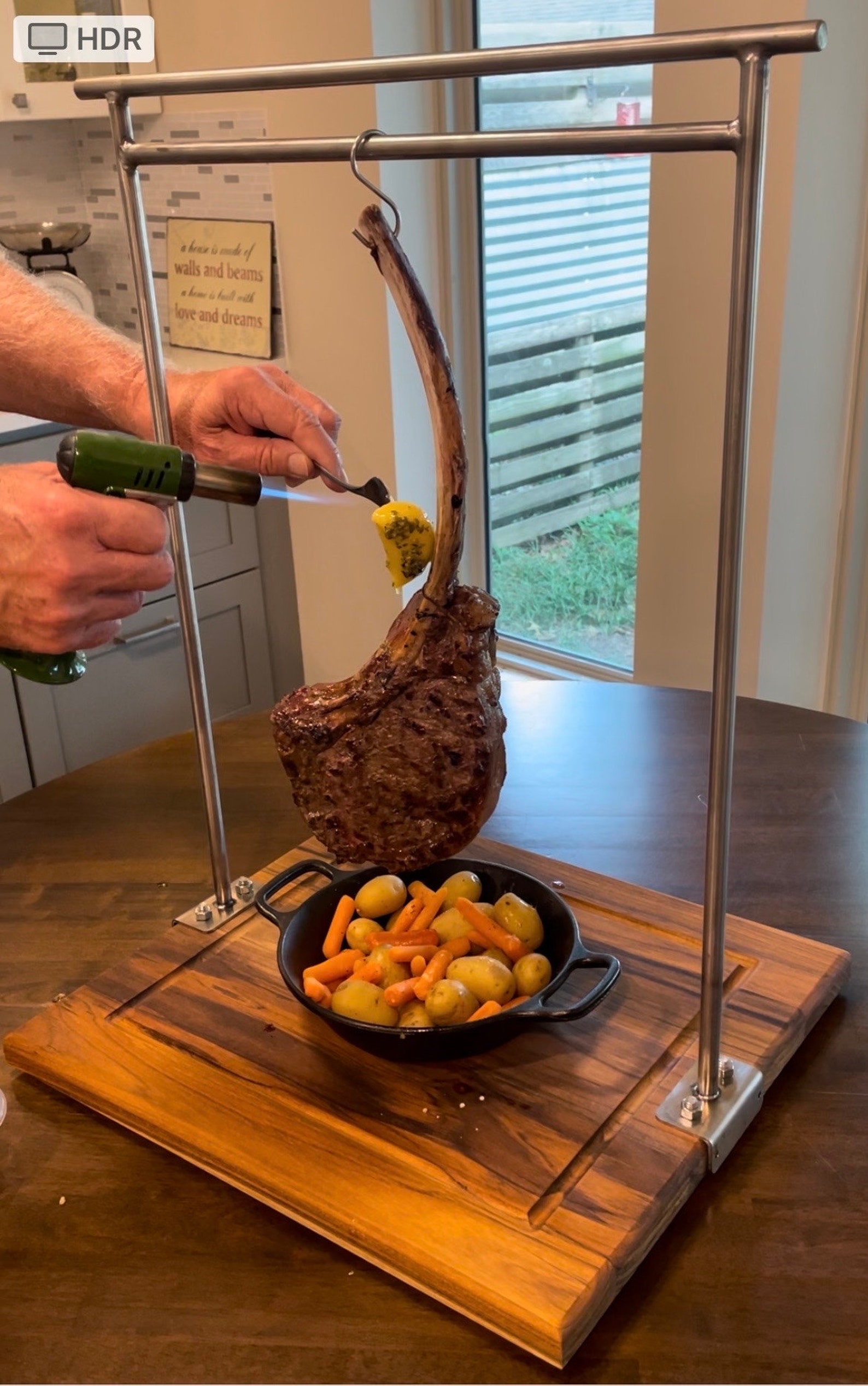 Hanging Tomahawk Steak Board - Etsy