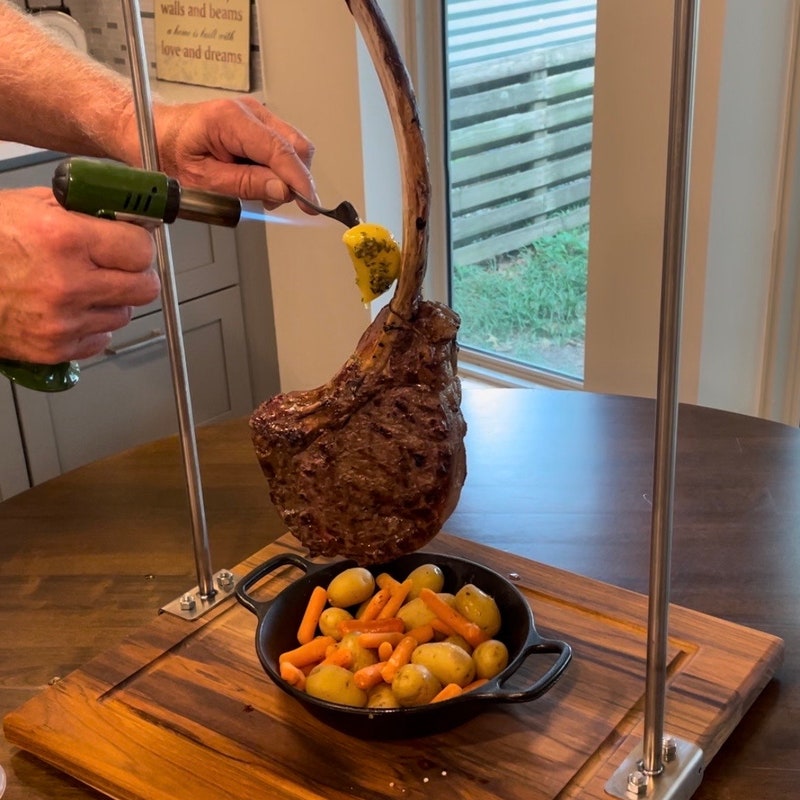 Steak Holder - Etsy