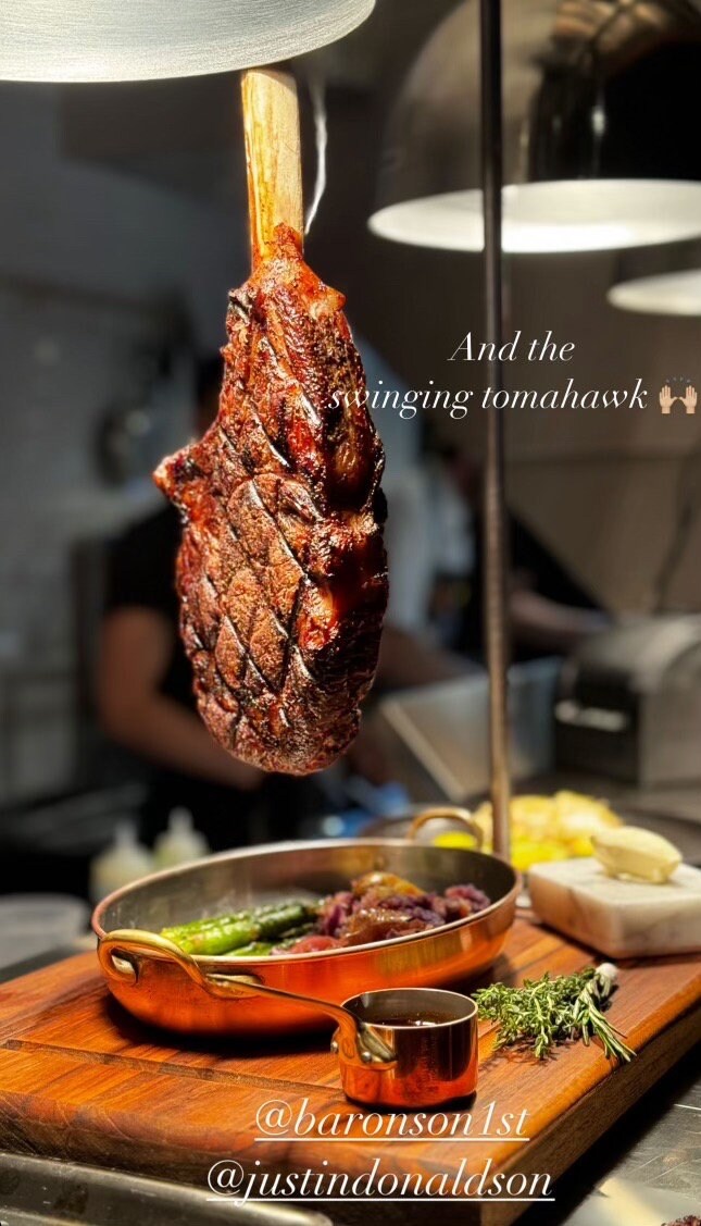 Hanging Tomahawk Steak Smaller Board - Etsy