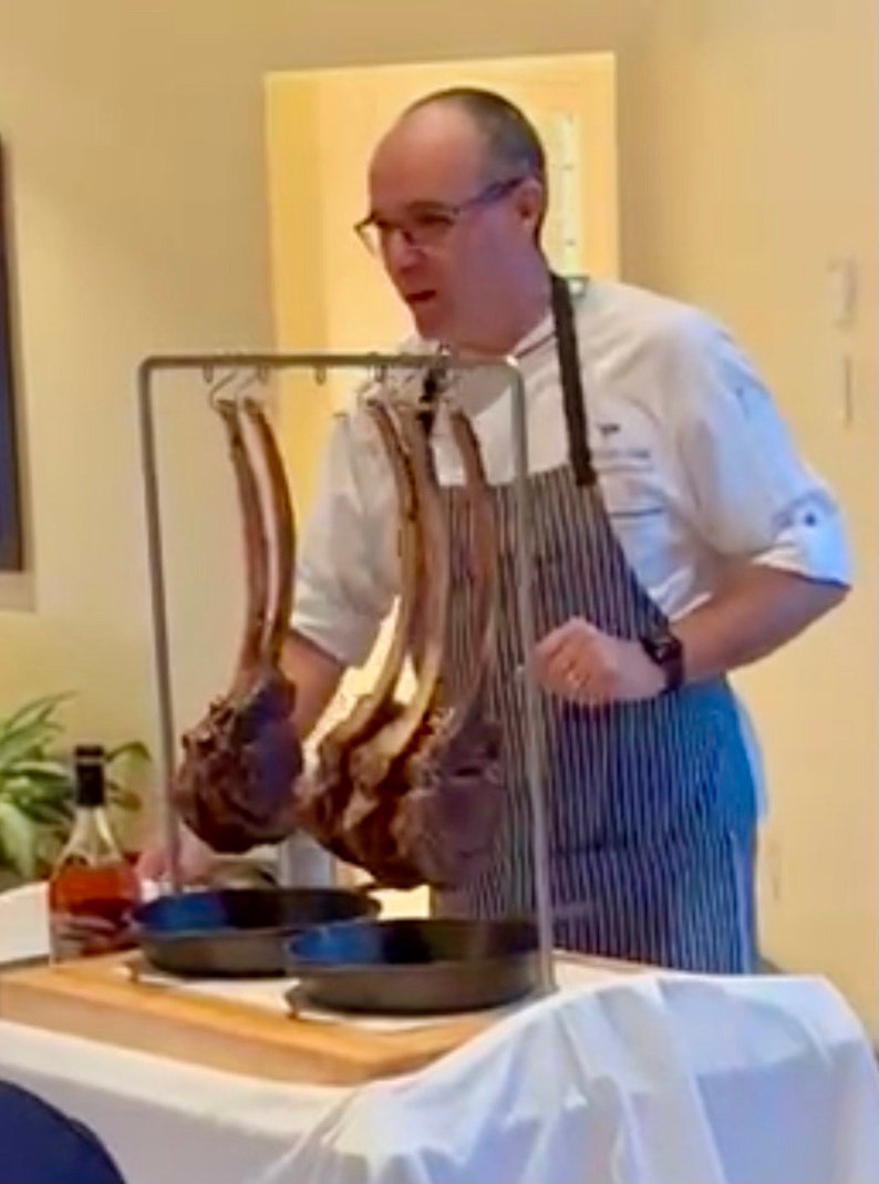 Hanging Tomahawk Steak Board - Etsy