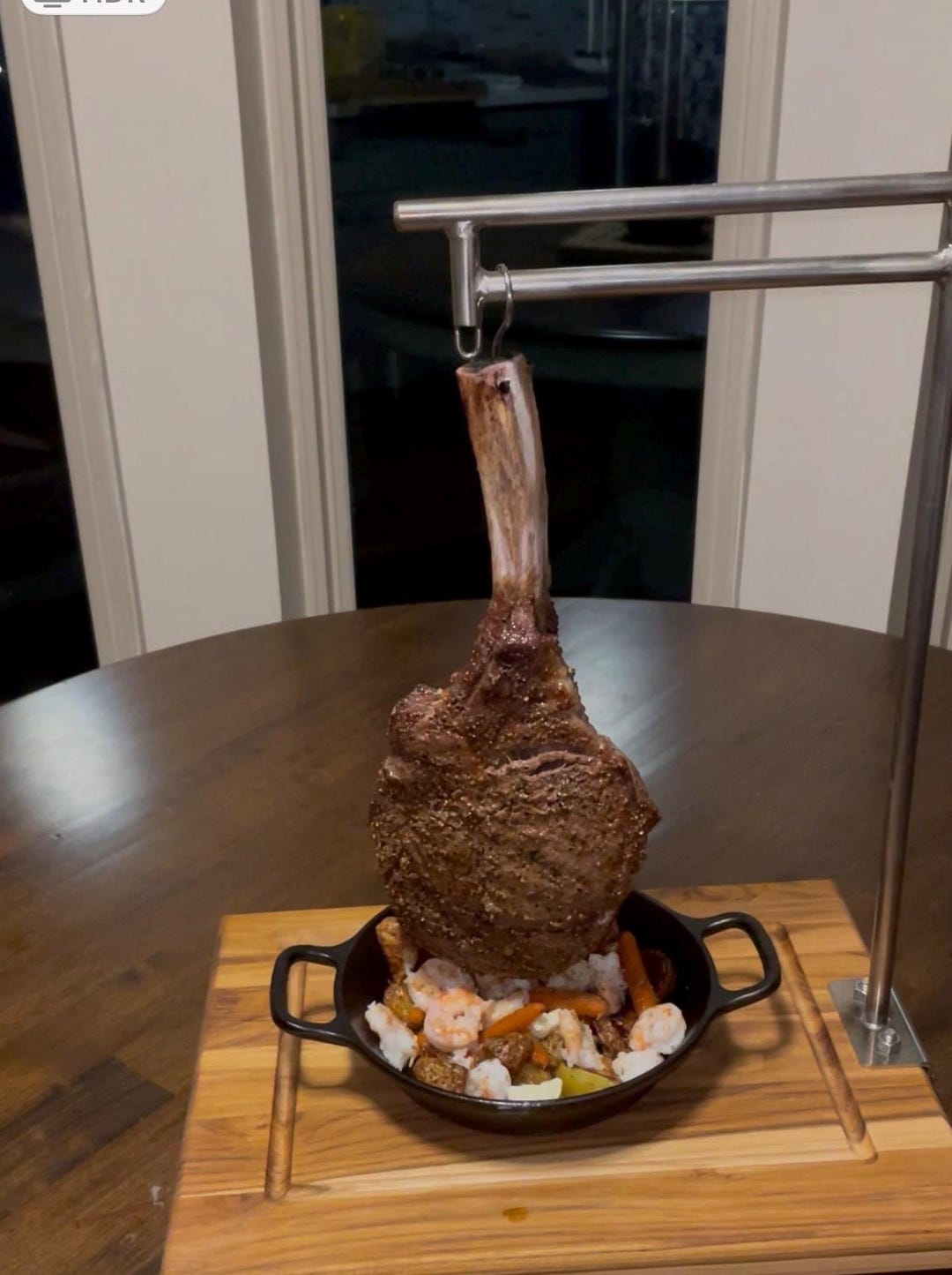 Hanging Tomahawk Steak Smaller Board - Etsy