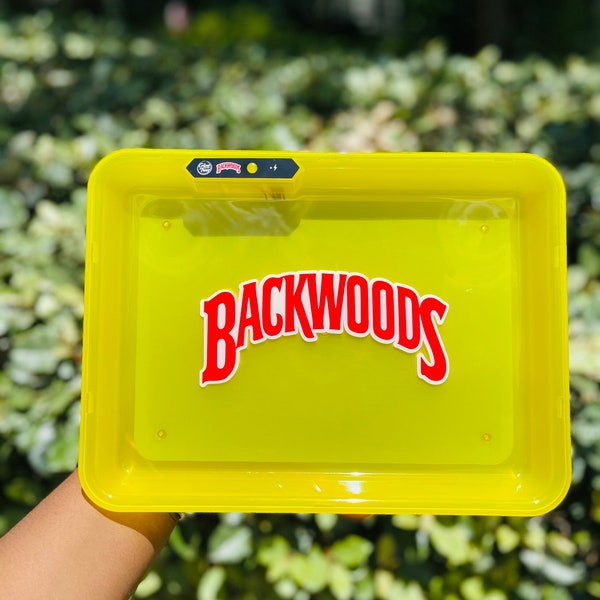 Backwoods Rolling Tray - Etsy