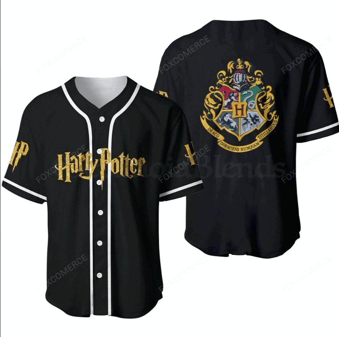 Harry Potter Baseball Jersey Shirt for Men - Etsy