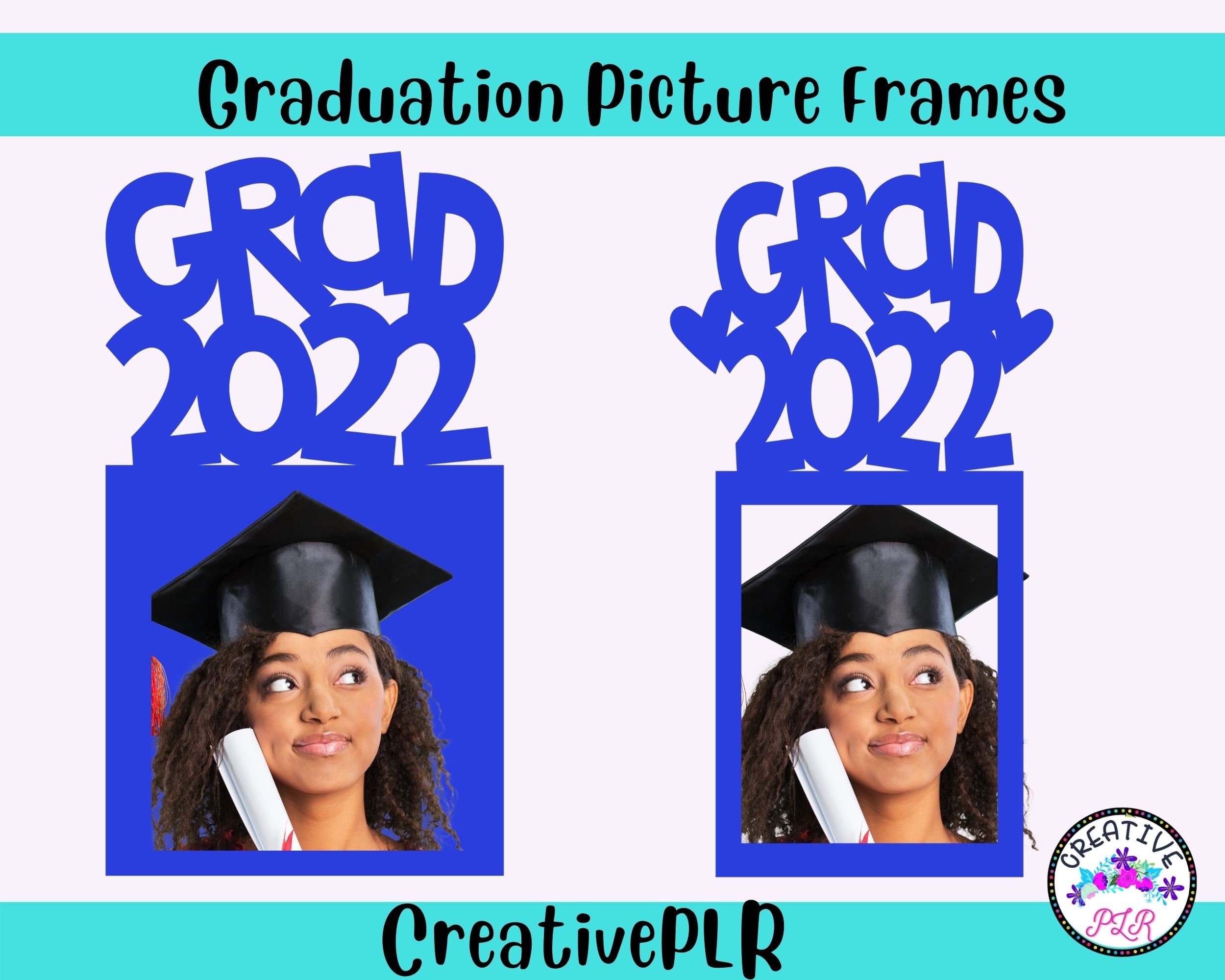 Royal Blue 2022 Graduation Picture Frames - Etsy