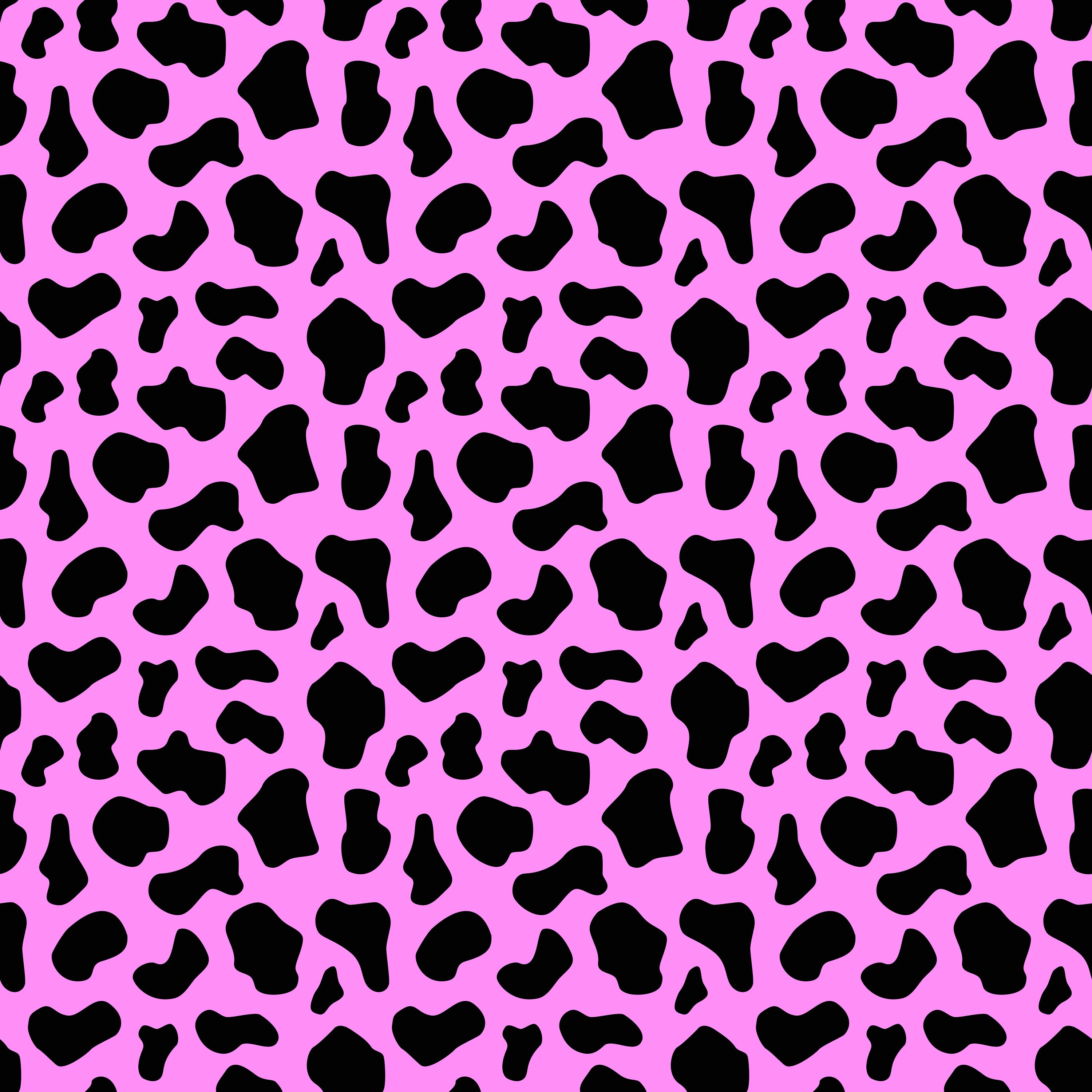 Pink Animal Prints Digital Paper Pack |20 High Quality Colorful ...