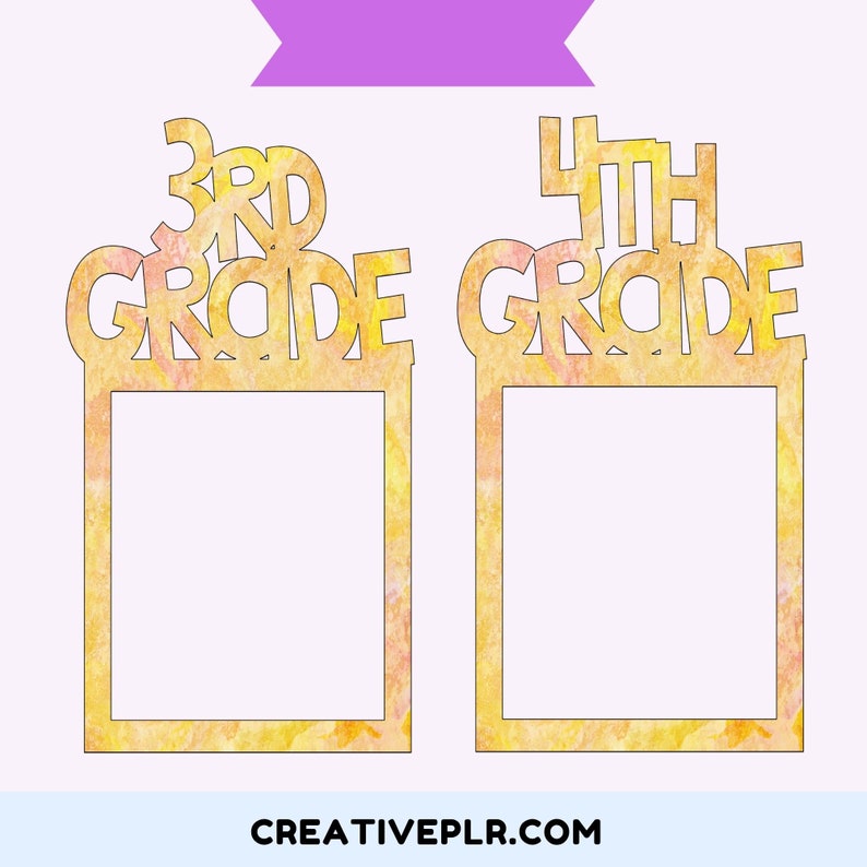 Peach School Picture Frames - Etsy