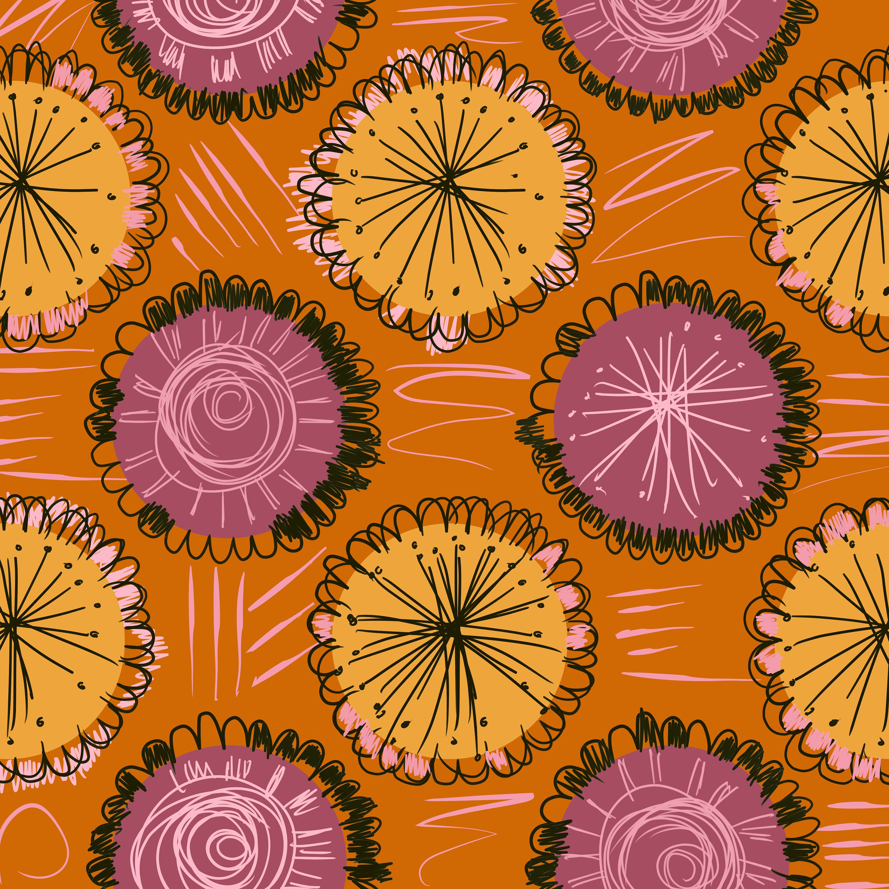 Ruby Splendor Gold Digital Paper Pack 20 High Quality Backgrounds ...