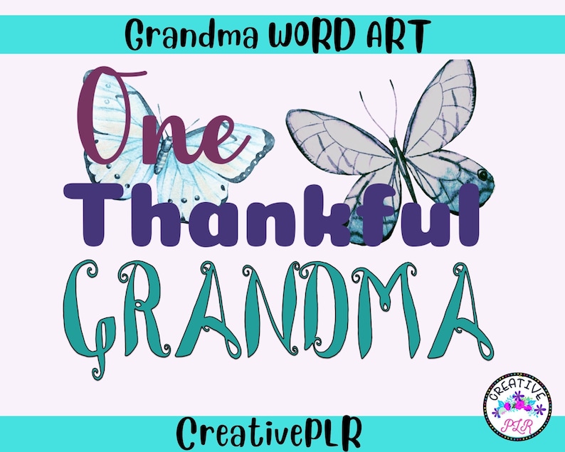 Grandma Word Art Quotes - Etsy