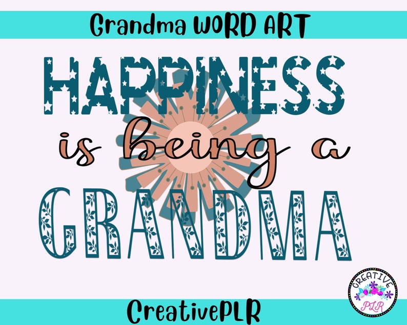 Grandma Word Art Quotes - Etsy