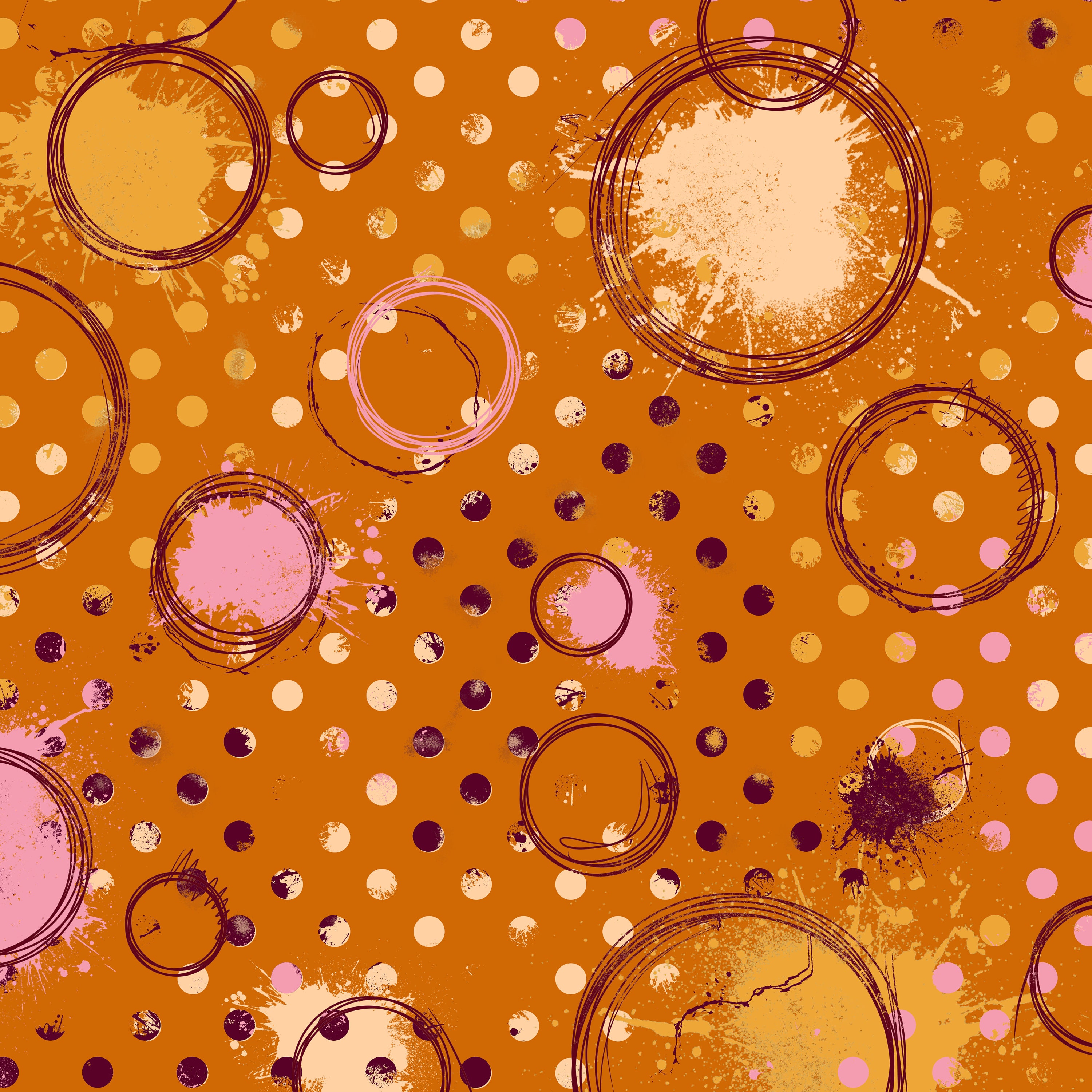 Ruby Splendor Gold Digital Paper Pack 20 High Quality Backgrounds ...