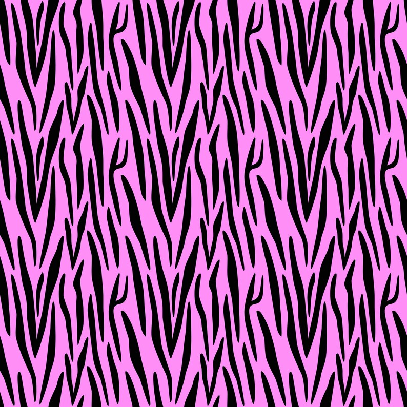 Pink Animal Prints Digital Paper Pack |20 High Quality Colorful ...