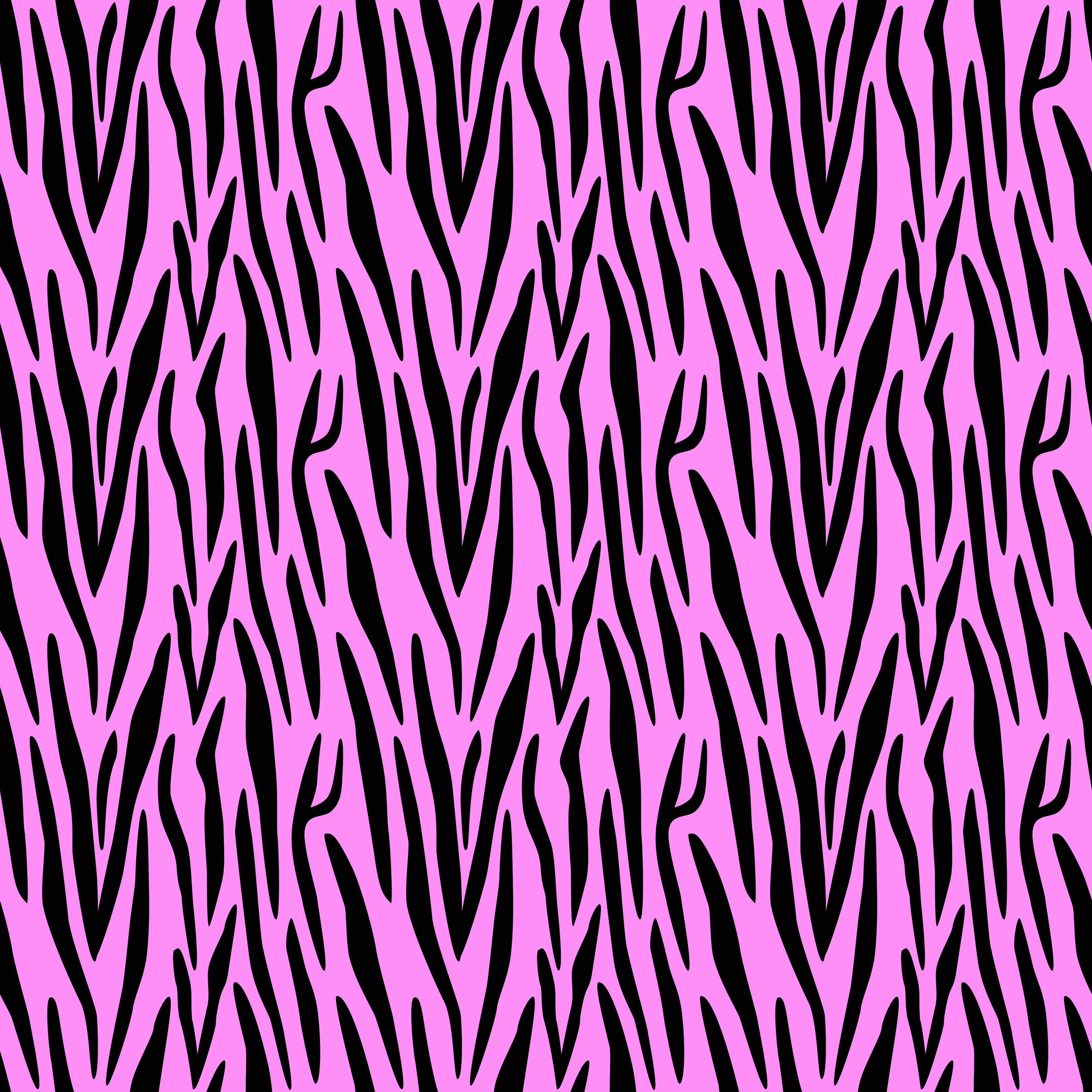 Pink Animal Prints Digital Paper Pack |20 High Quality Colorful ...