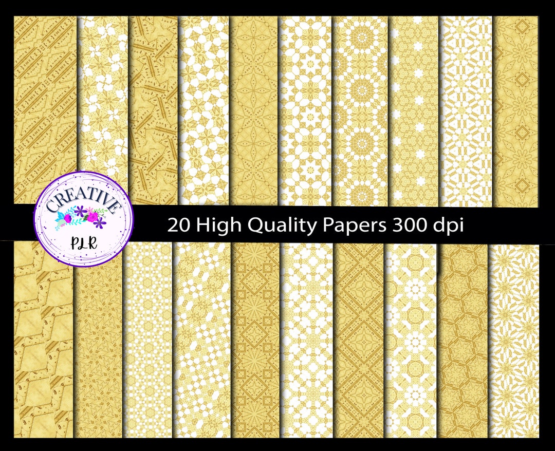 Neutral Prints Digital Paper Pack |20 High Quality Backgrounds ...