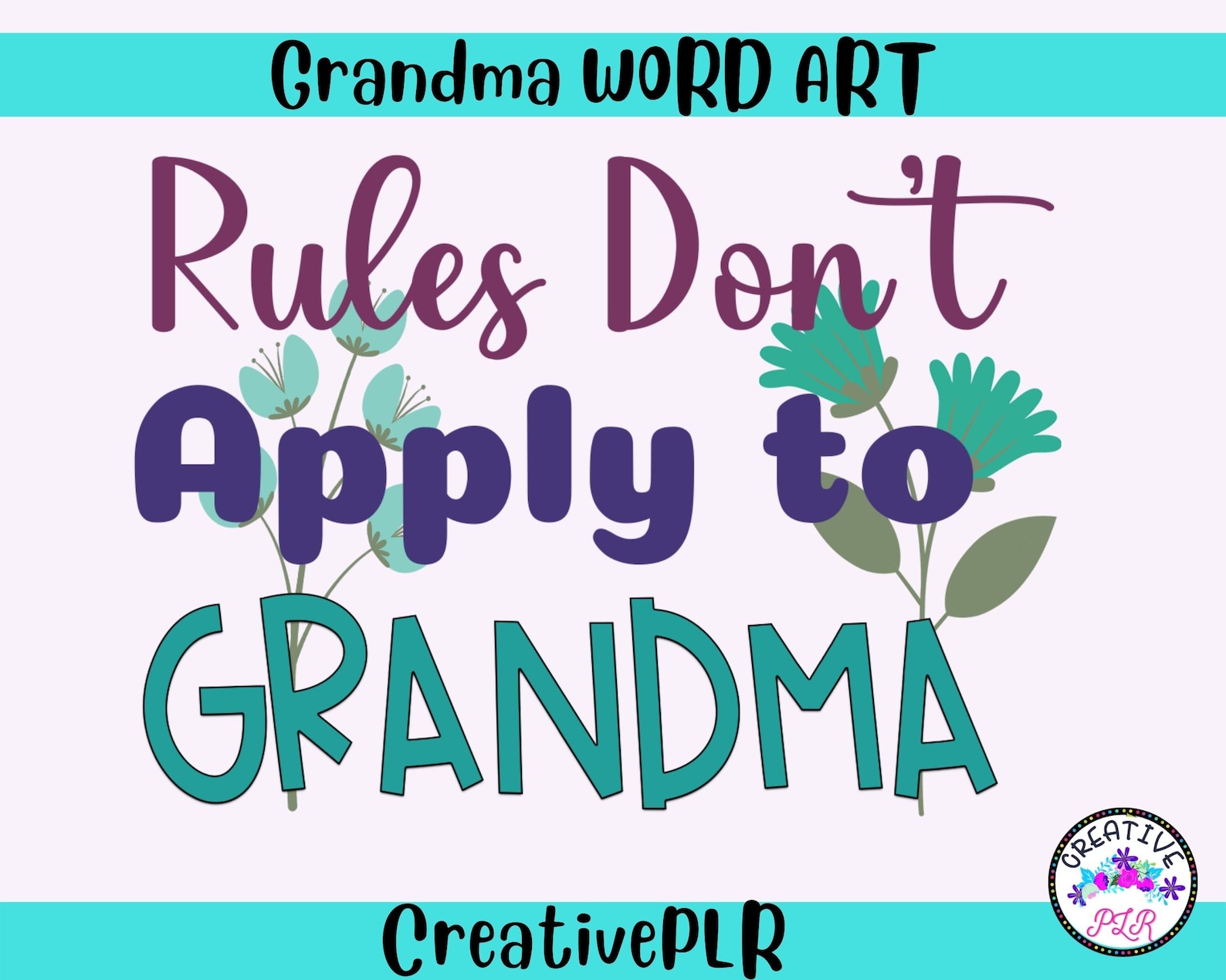 Grandma Word Art Quotes - Etsy
