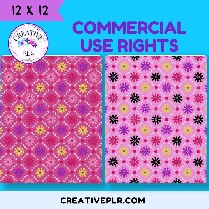 Vintage Pinks Digital Paper Pack |20 High Quality Backgrounds ...