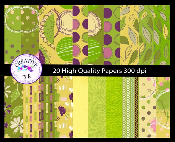 Grapes Digital Paper Pack 20 High Quality Backgrounds - Etsy