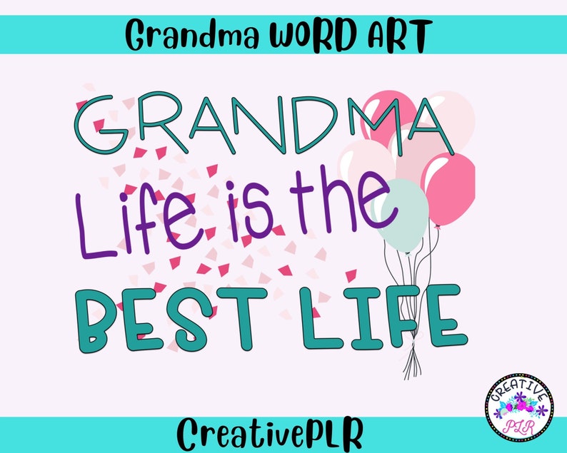 Grandma Word Art Quotes - Etsy