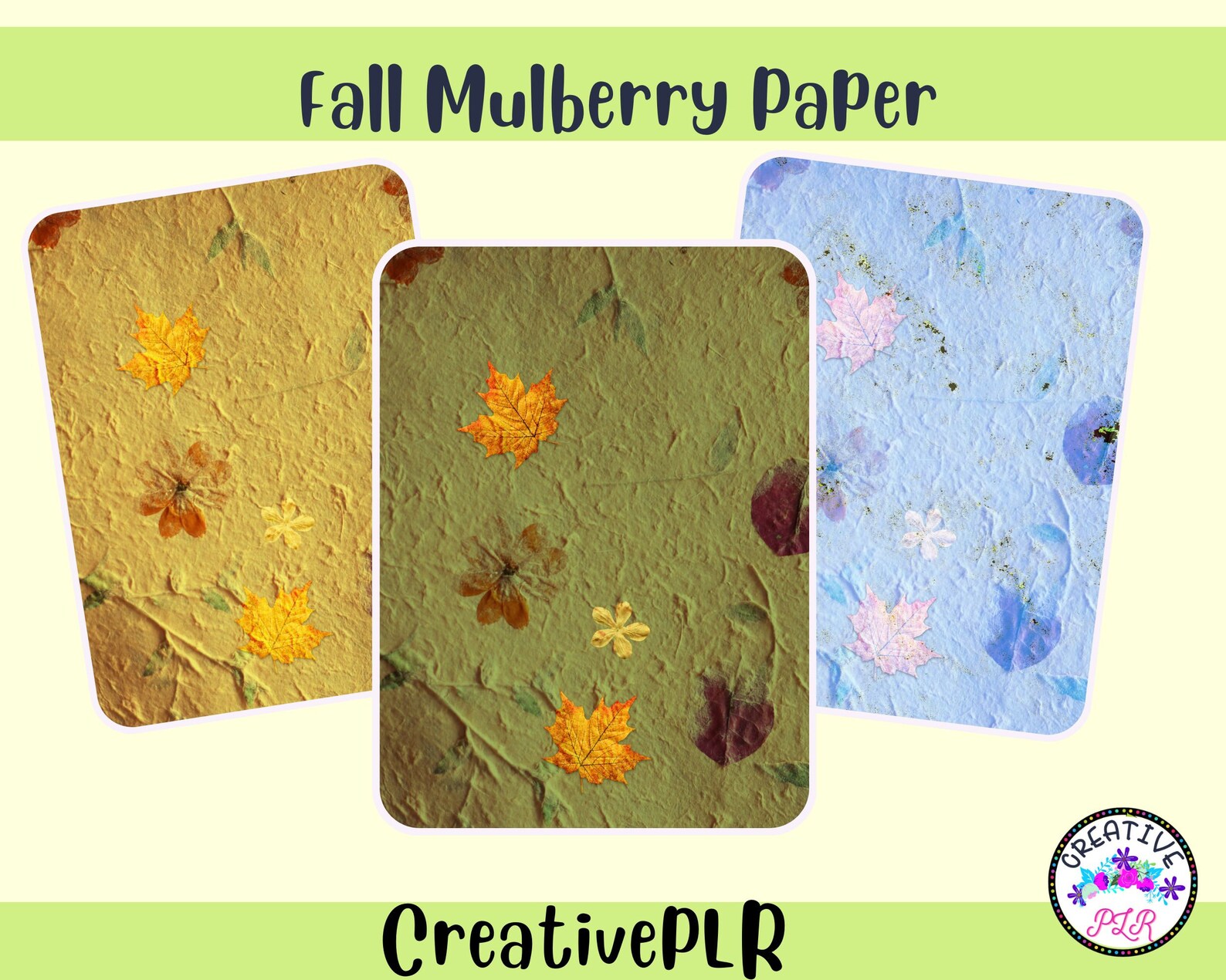 Fall Mulberry Textured Digital Paper Pack 12 High Quality - Etsy