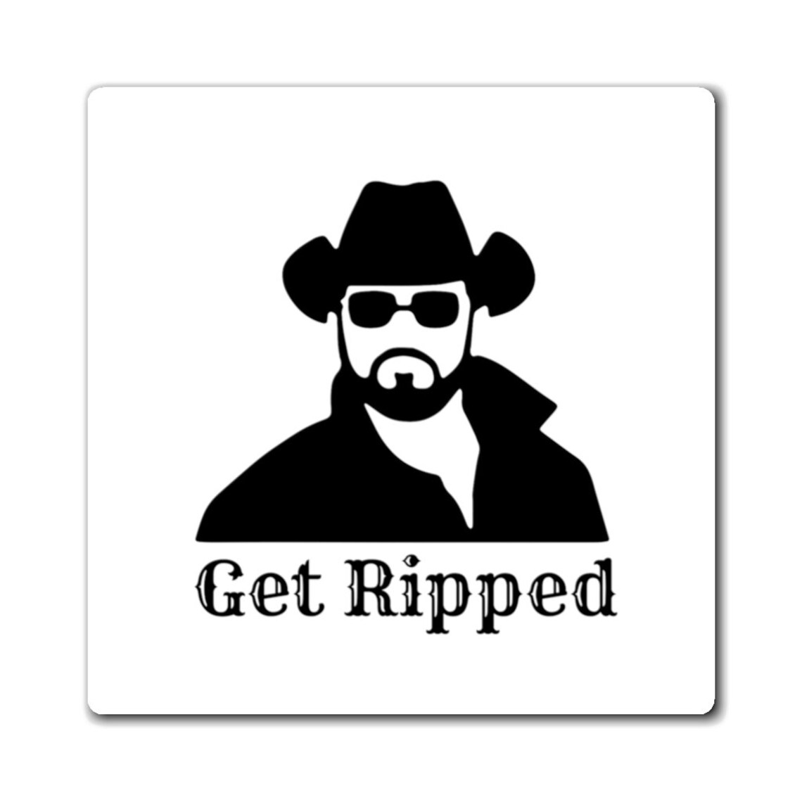 Get Ripped Rip Wheeler From Yellowstone Dutton Ranch Magnet - Etsy