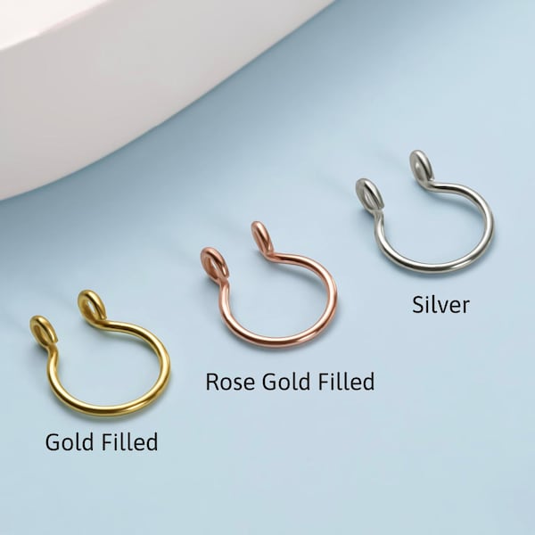 Cuff Piercing - Etsy