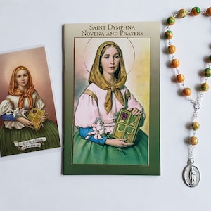St Dymphna - Etsy