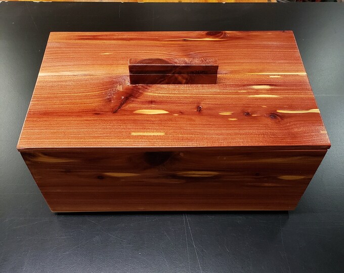 Aromatic Cedar Wood Box - Etsy