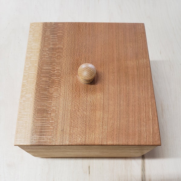 Reclaimed Wood Box - Etsy