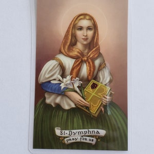 St Dymphna Novena and Chaplet Prayer Pack - Etsy